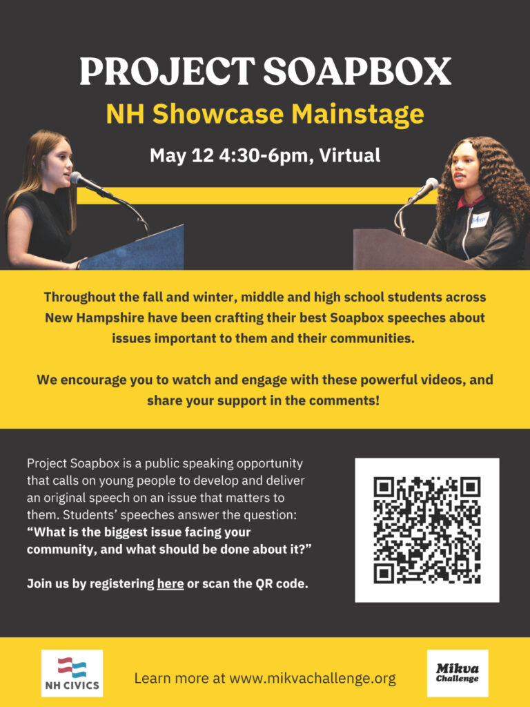 2022 Project Soapbox NH Showcase Mainstage - NH Civics